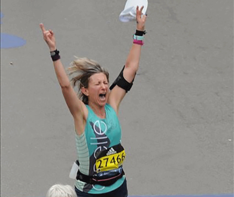 Marathon Monday - Liz McHutcheon