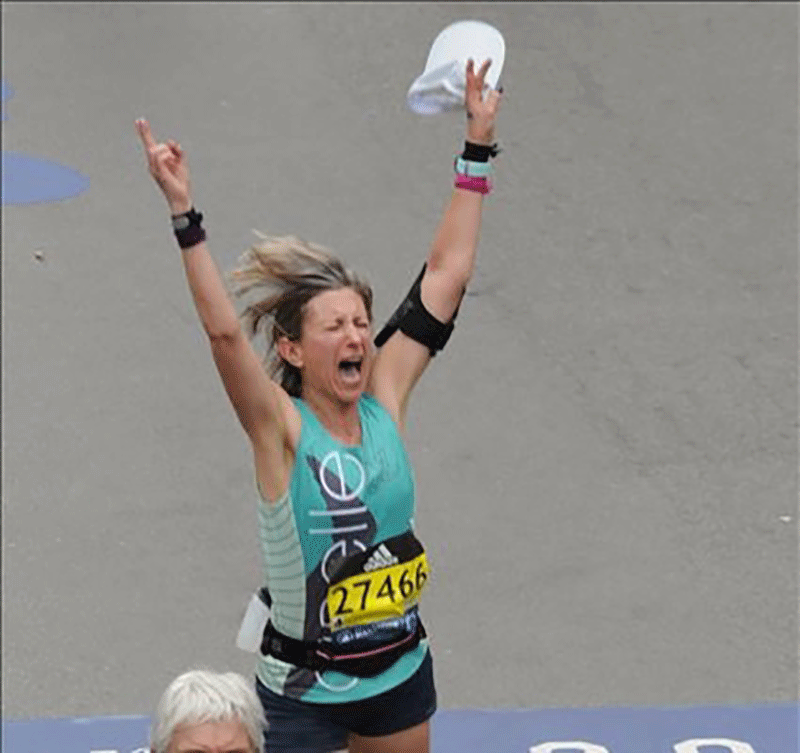 Marathon Monday - Liz McHutcheon